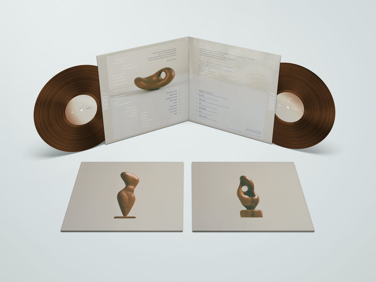 Spencer Zahn Statues (Double Gatefold LP) – Cascine