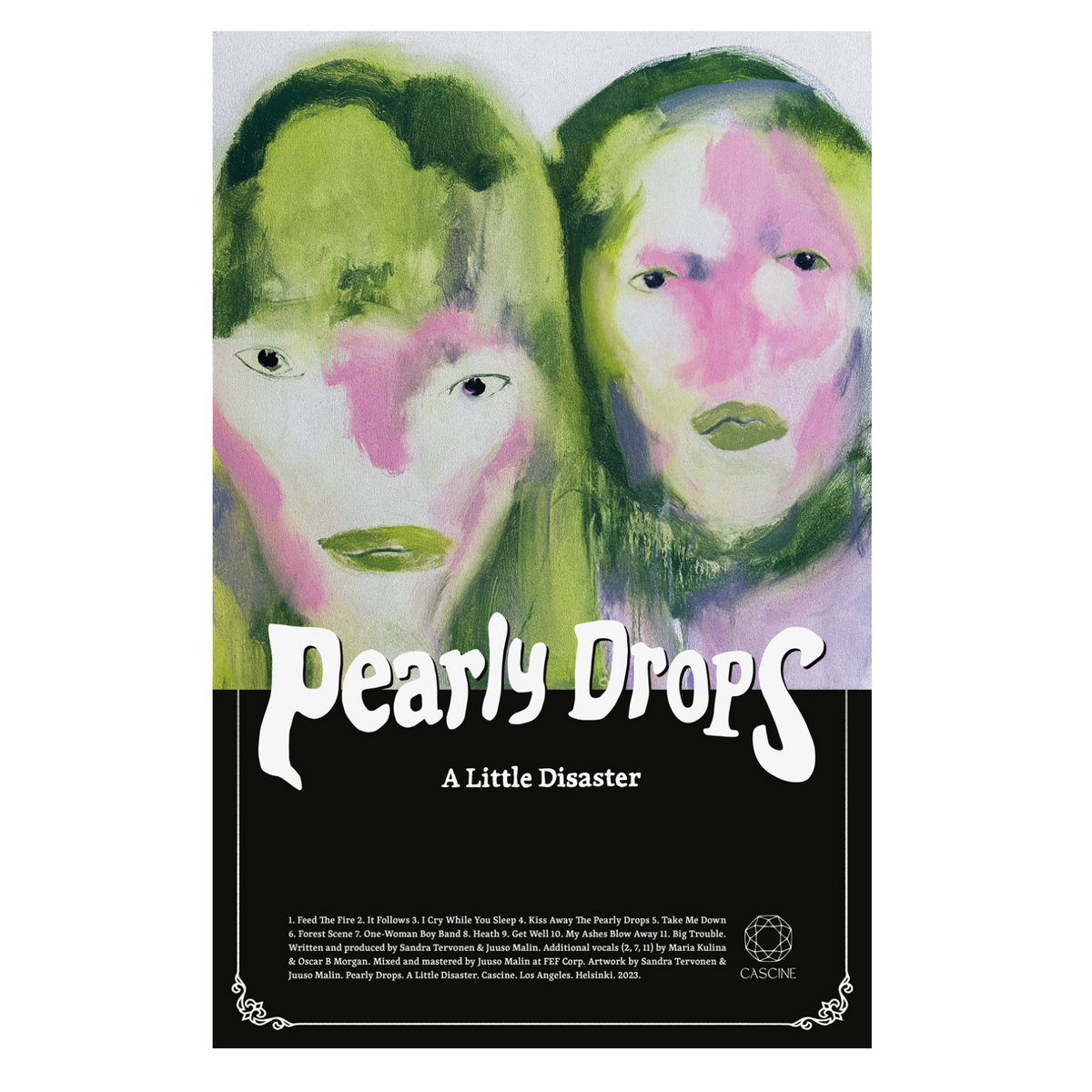 Pearly Drops A Little Disaster Poster – Cascine